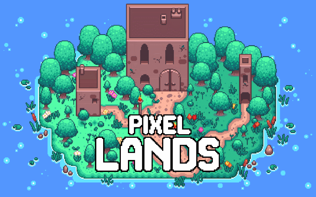 Pixel Grasslands by Jellehtea