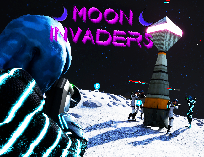 Moon Invaders by Hannah Perrott