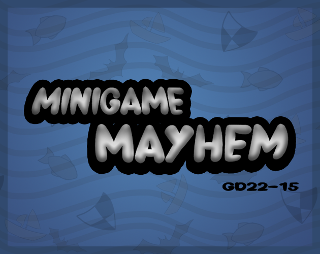 Minigame Mayhem by GilesGameDesign, Axldy for CGD22: GOTY - itch.io