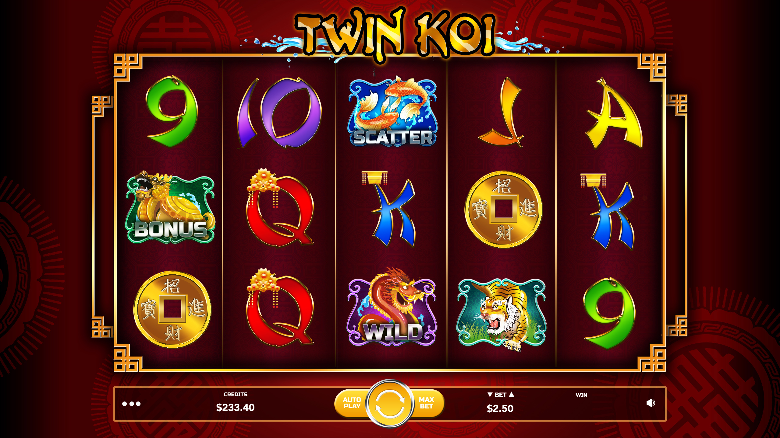 CHINESE SLOT GAME GRAPHICS - Royalty Free Casino Video Slots Art Pack ...