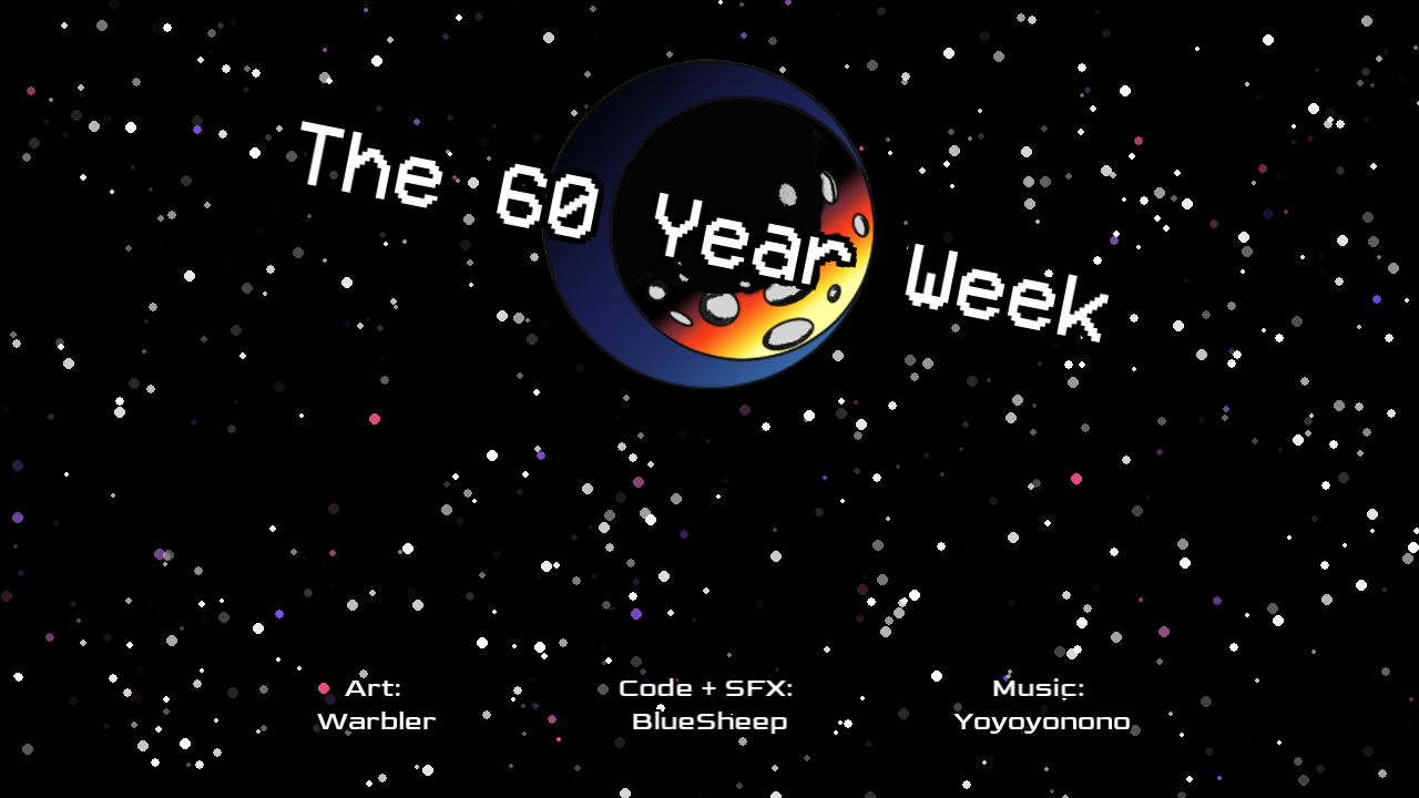 The 60 Year Week by BlueSheep7, yoyoyonono, Warbler for Themed Horror Game Jam #6 - itch.io