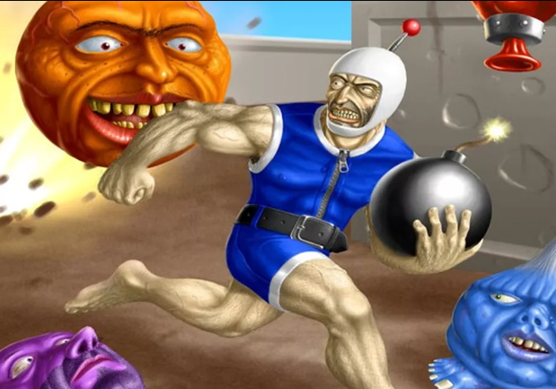 Explosion Man by Yusei Umehara