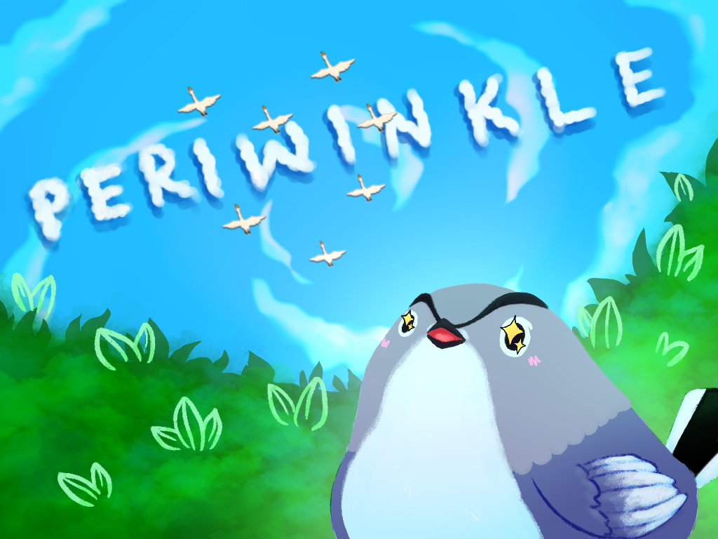 periwinkle is finished! (for now) - Periwinkle by Joann W, cecil choi, rasureikaru