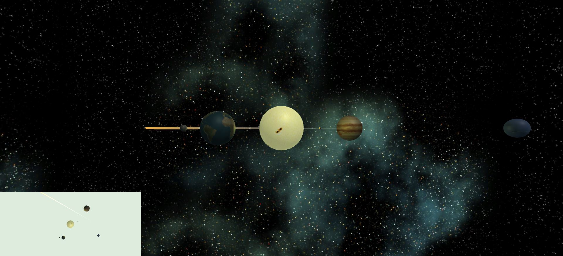 Solar System Demo by apennington