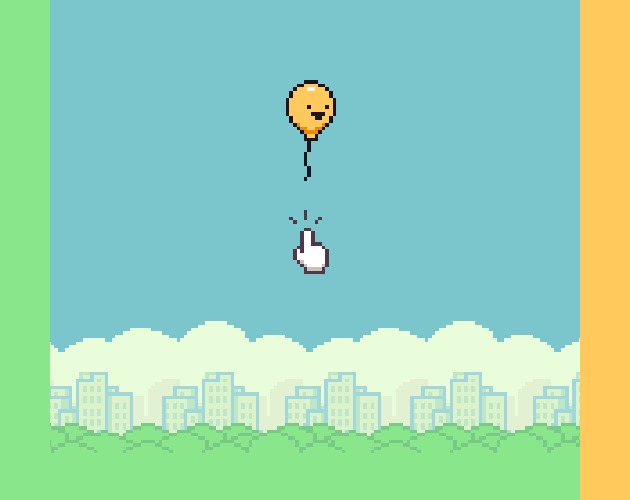 Flappy Balloon Construct 3 template by Construct 3 Templates