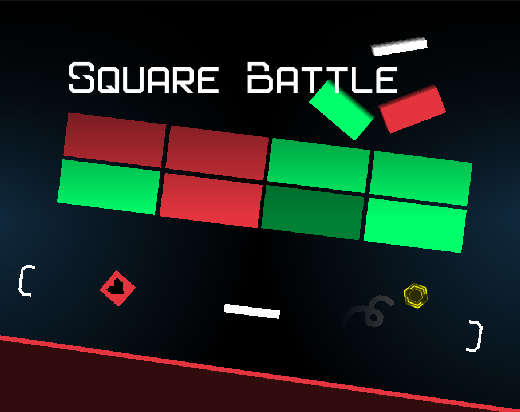 Rhythm Game - Square Battle io by SuperEndless