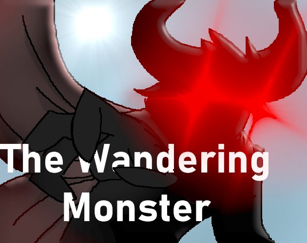 The Wandering Monster by NinjaChicle