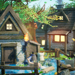 Fox Adventure: Mount Brae by GrahamLoudon