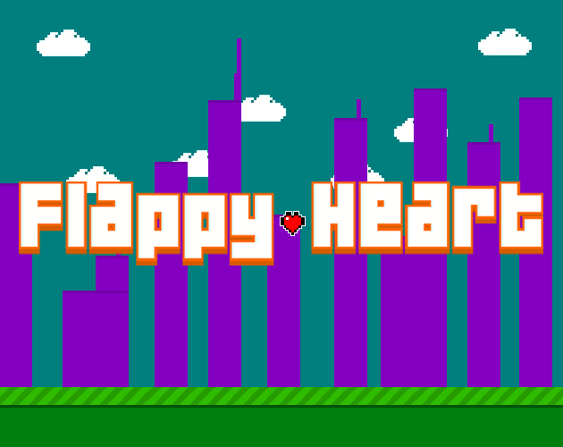 Flappy Heart by GamesByAlex