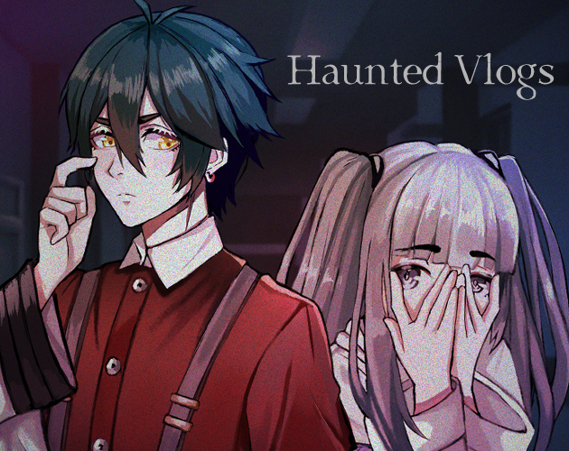 Haunted Vlogs by Romaniachan