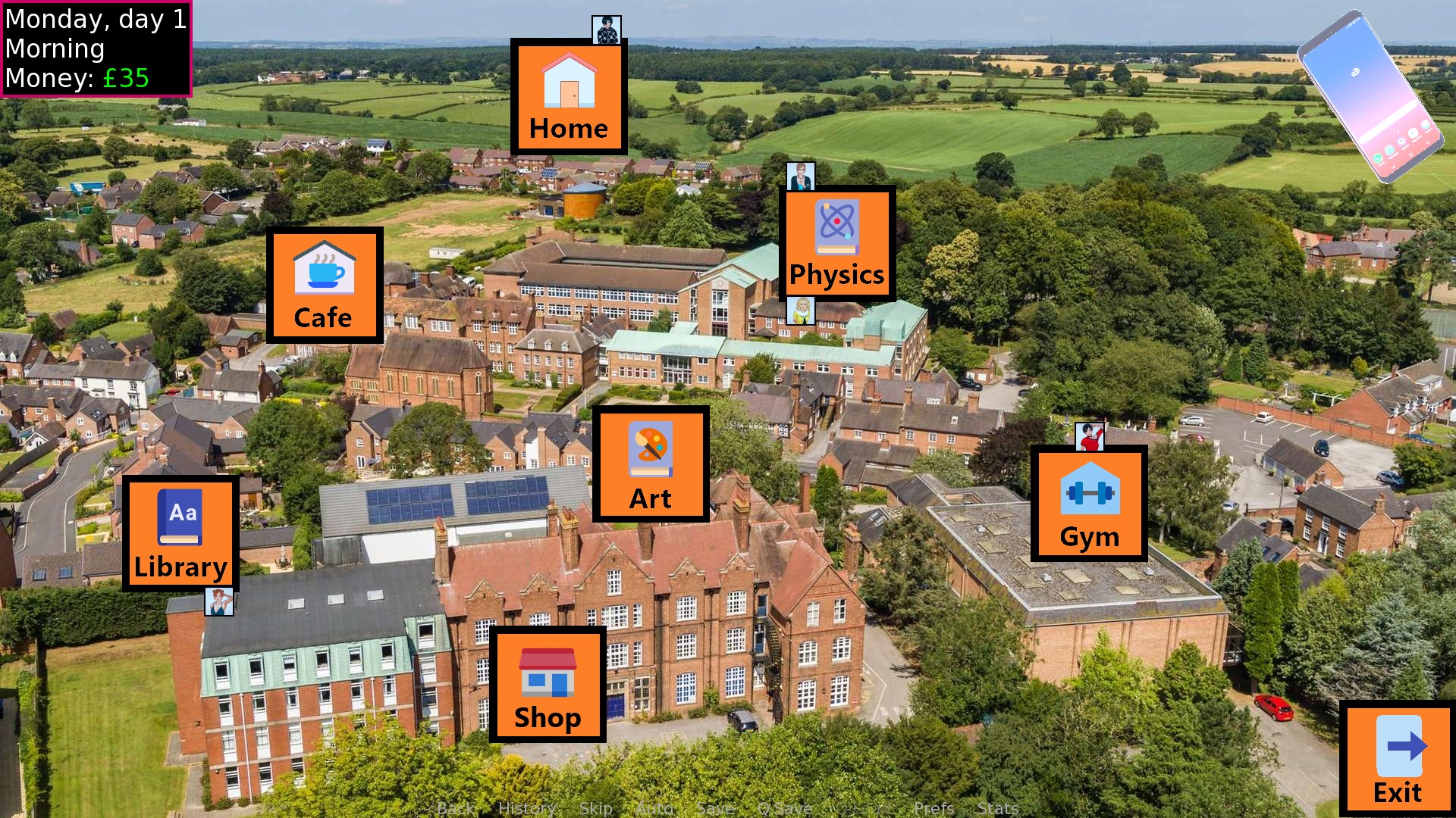 Yuri University by chekkin