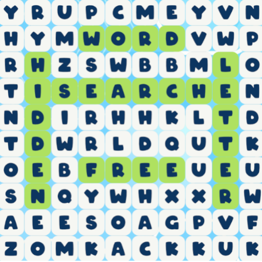 Word Search unity game android by lemostudio21