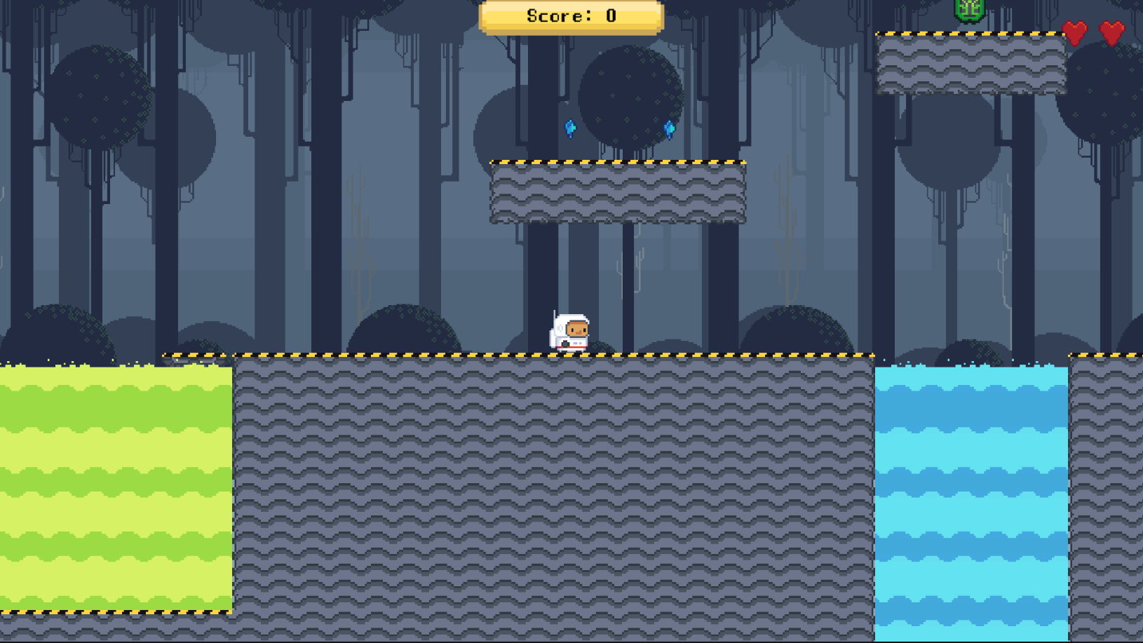 2D Platformer by h1dr0n