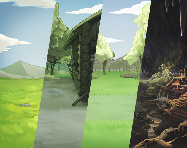 2D Battlefield Backgrounds by burningxempires