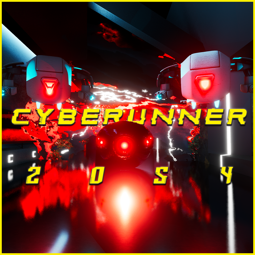 CYBERUNNER 2054 by Konstantin Kanev