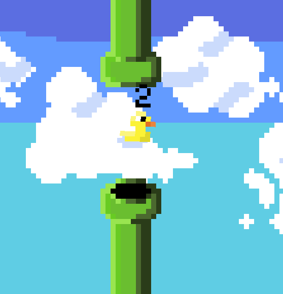 Flappy Duck by abyss-witch