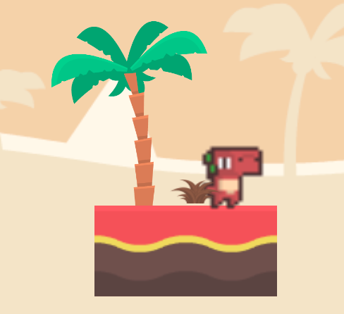 Dino jump and run by Mr. Incredible