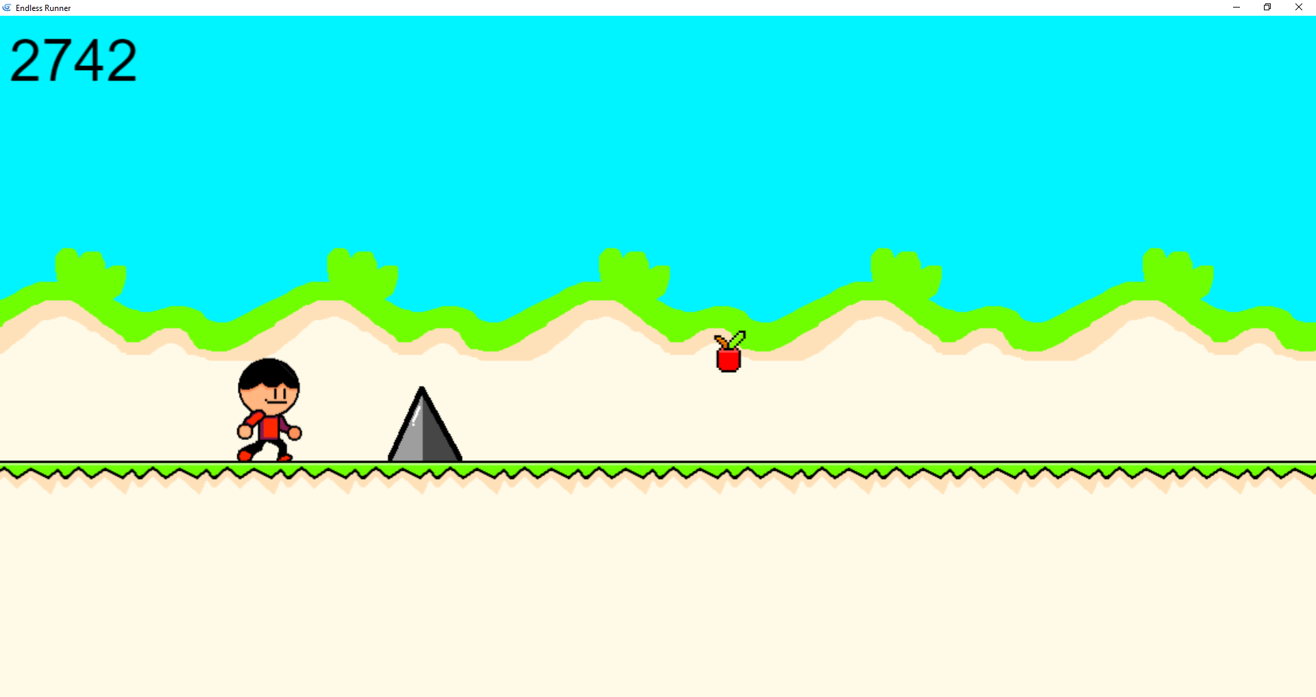 Endless Runner by ZompleAFX for Game Off 2022 - itch.io
