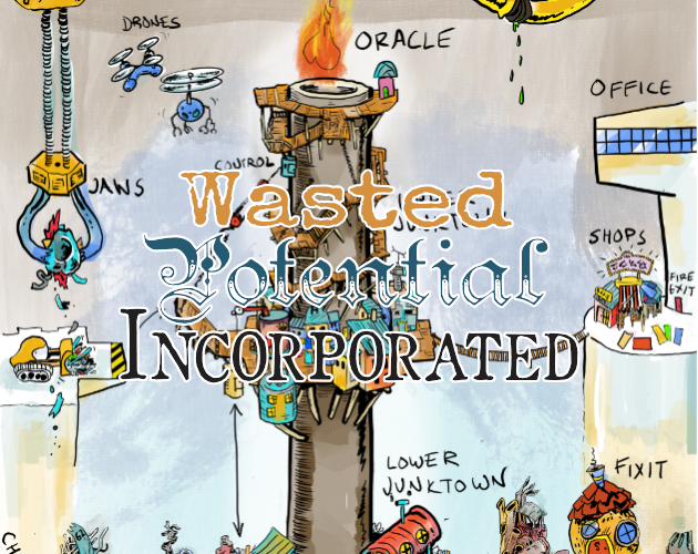 Wasted Potential Incorporated by SageDaMage