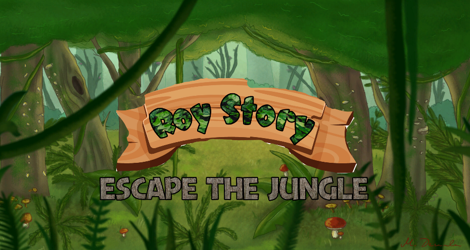 Roy-Story : Escape the jungle by Axsev