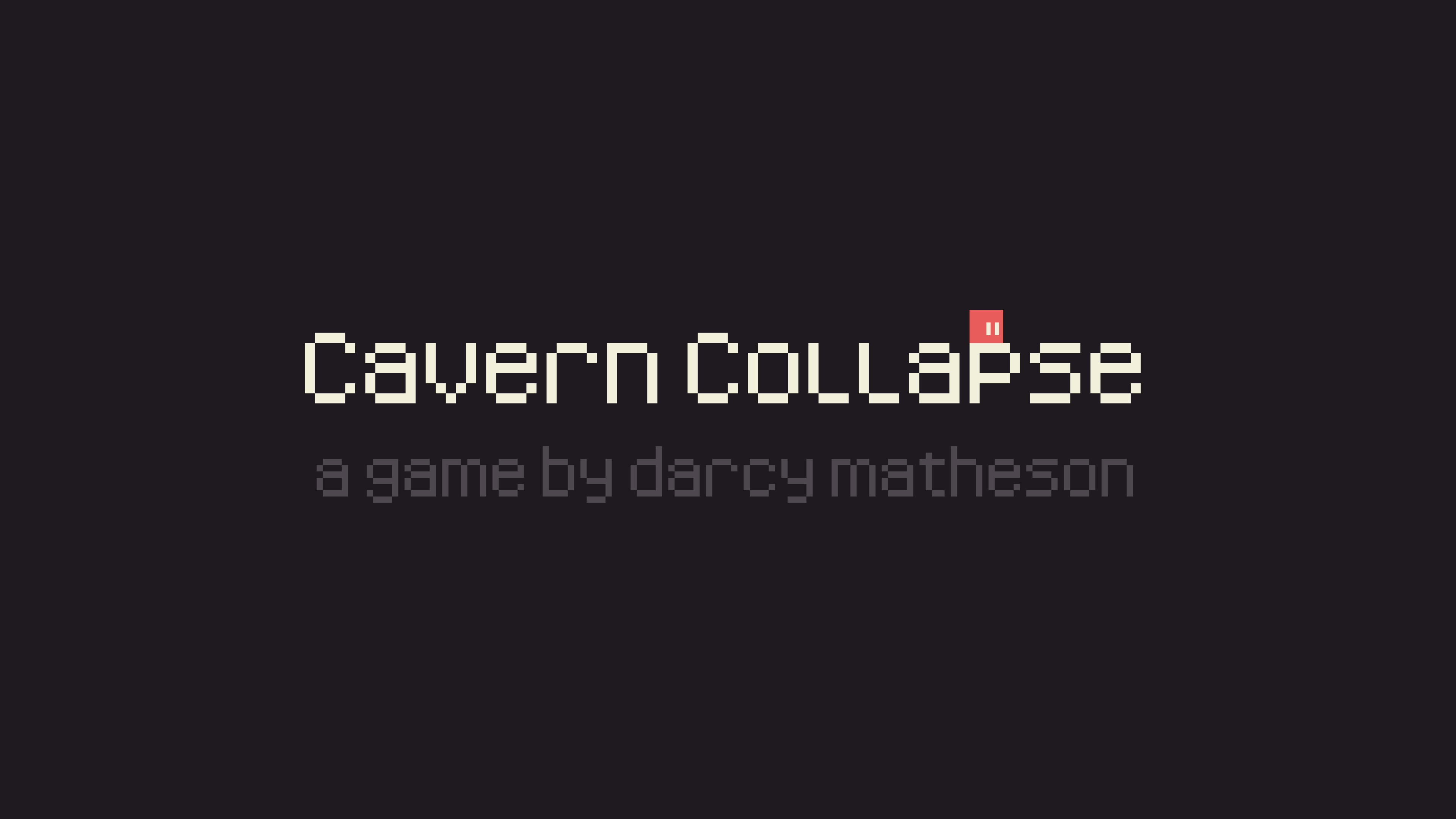 Cavern Collapse by Darcy Matheson