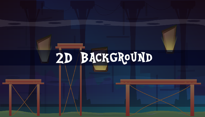 2D GameBackground subway by MarwaMJ