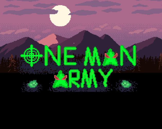 One Man Army by meerian