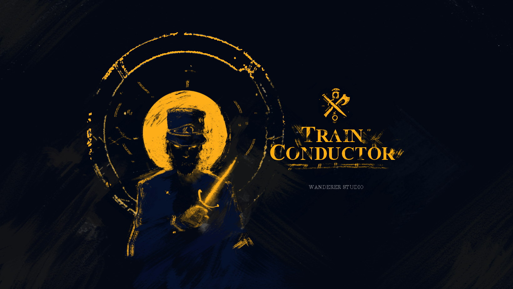 Train Conductor by Wanderer Studio
