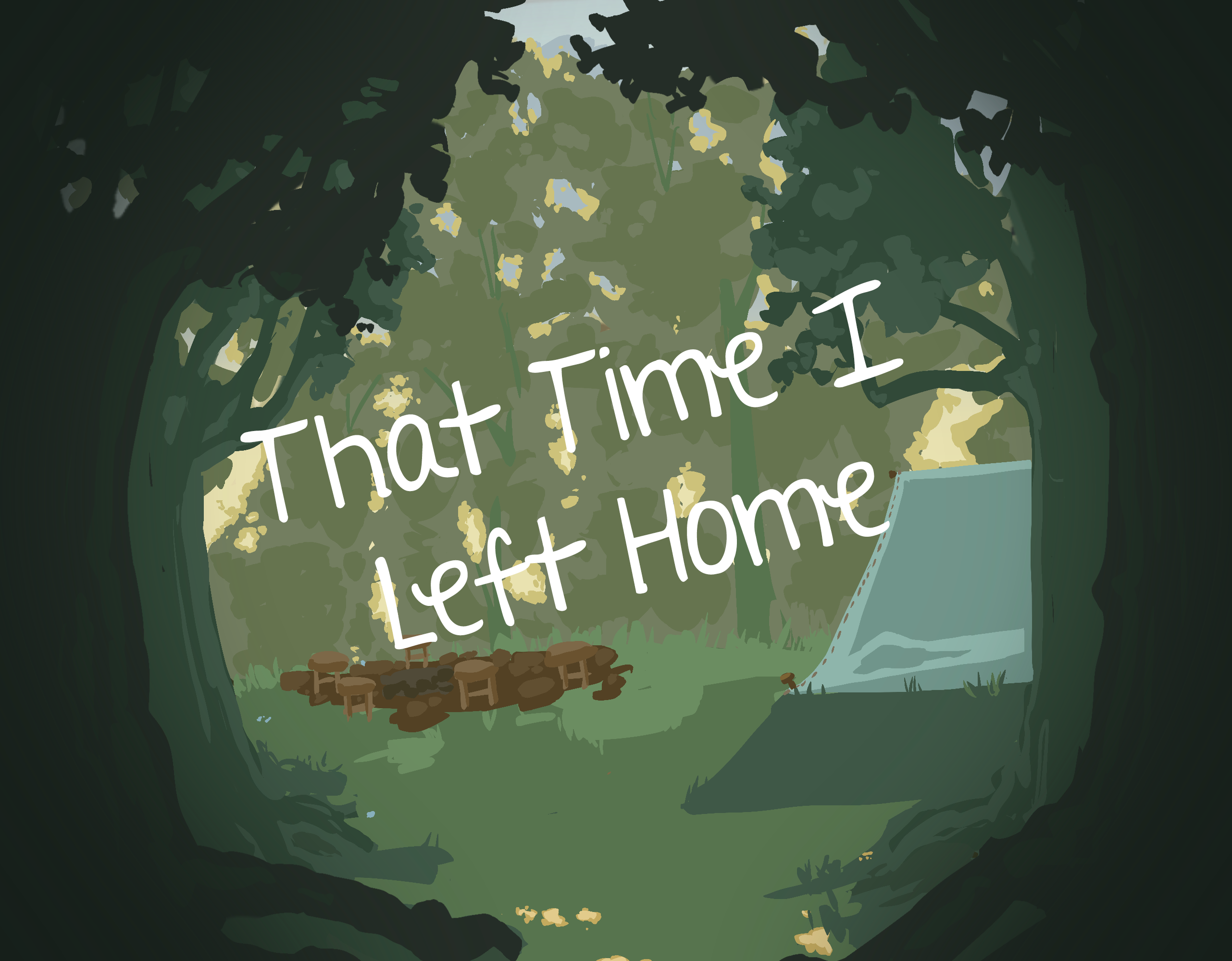 That Time I left Home by Owlu