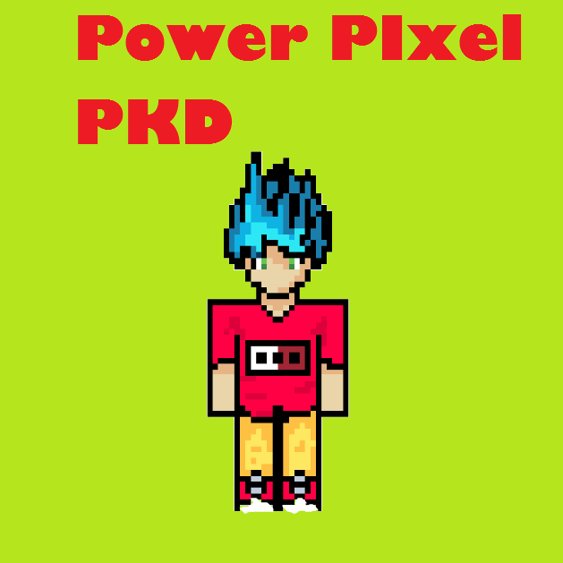Power PIxel PKD by 4lexcod3