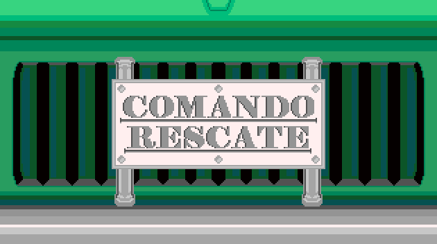 Comando Rescate by XPRESS GAMES