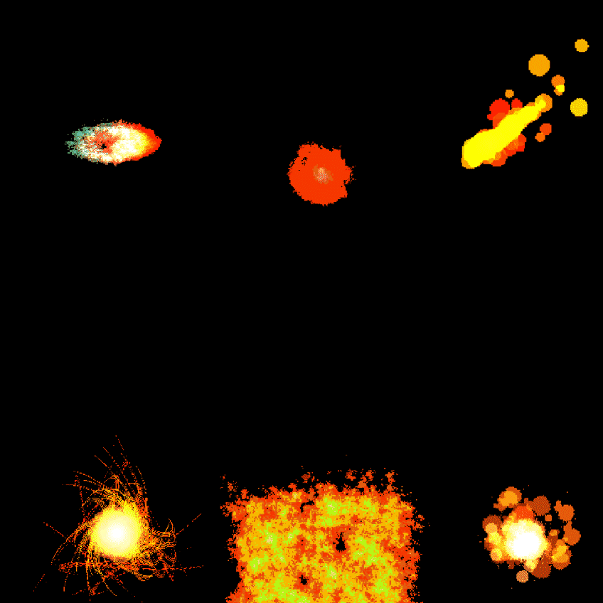 Fire Fx Pack - 1 by morningkingdom