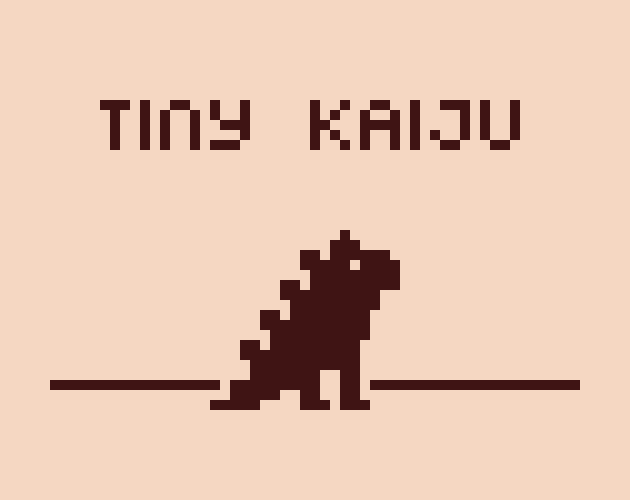 Tiny Kaiju by dunkelgrau