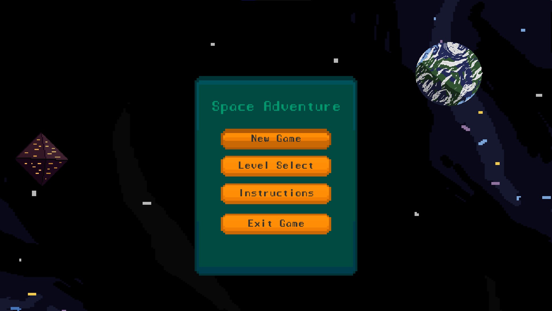 Space Adventure by O.khandeldy