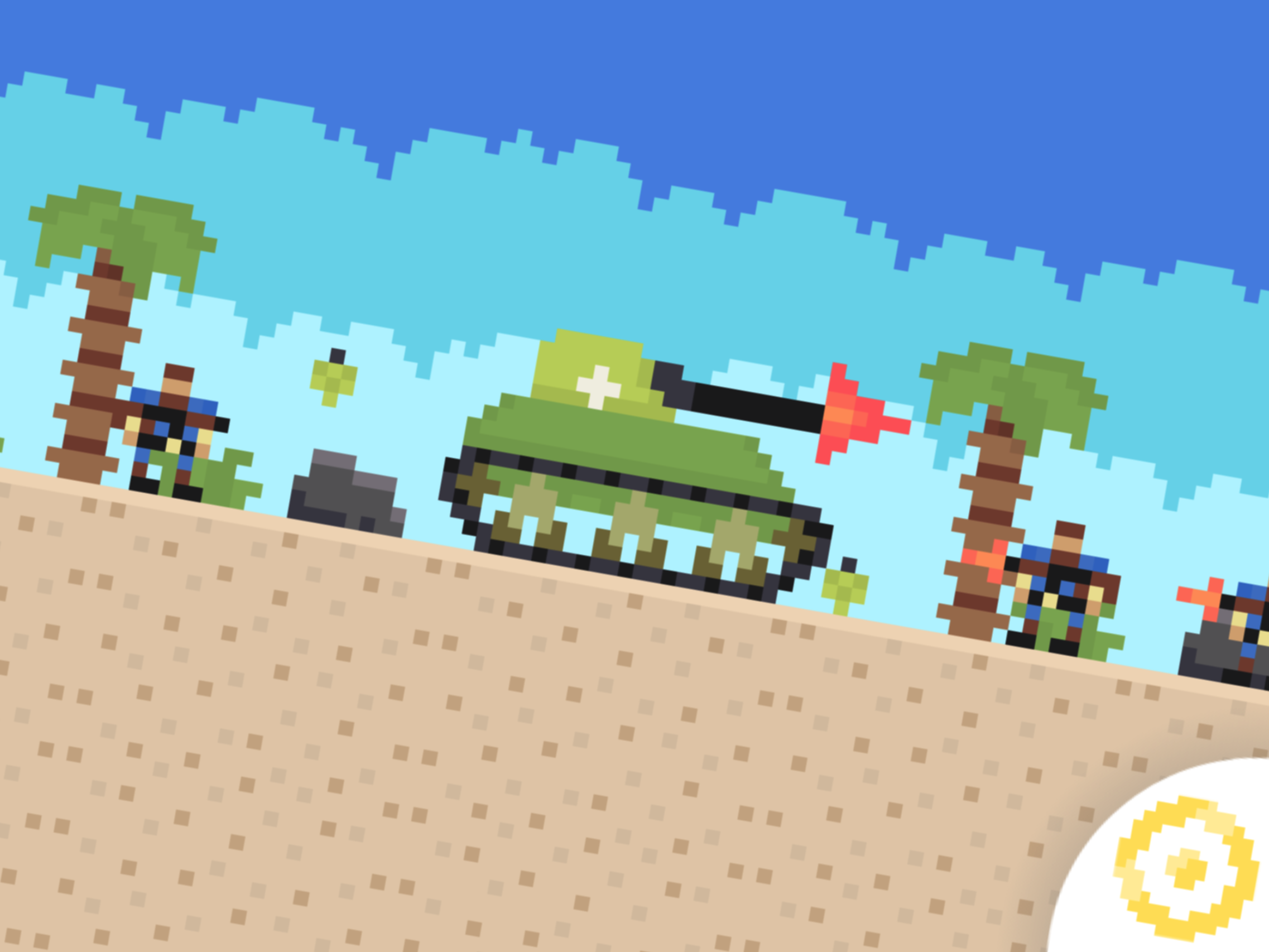 Pirate Tank by MurdyBird for Mini Jam 108: Seaside - itch.io
