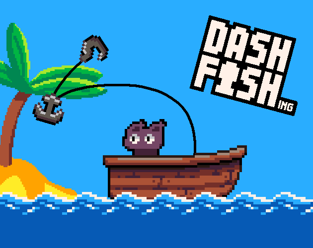 Dash fishing by MintyPeets