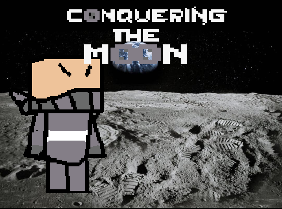 conquering the moon by Layblocons
