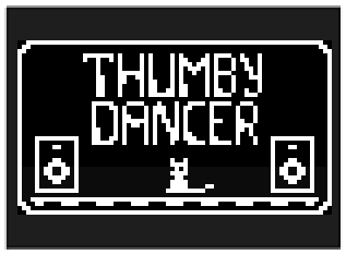 Thumby Dancer by Shaman77