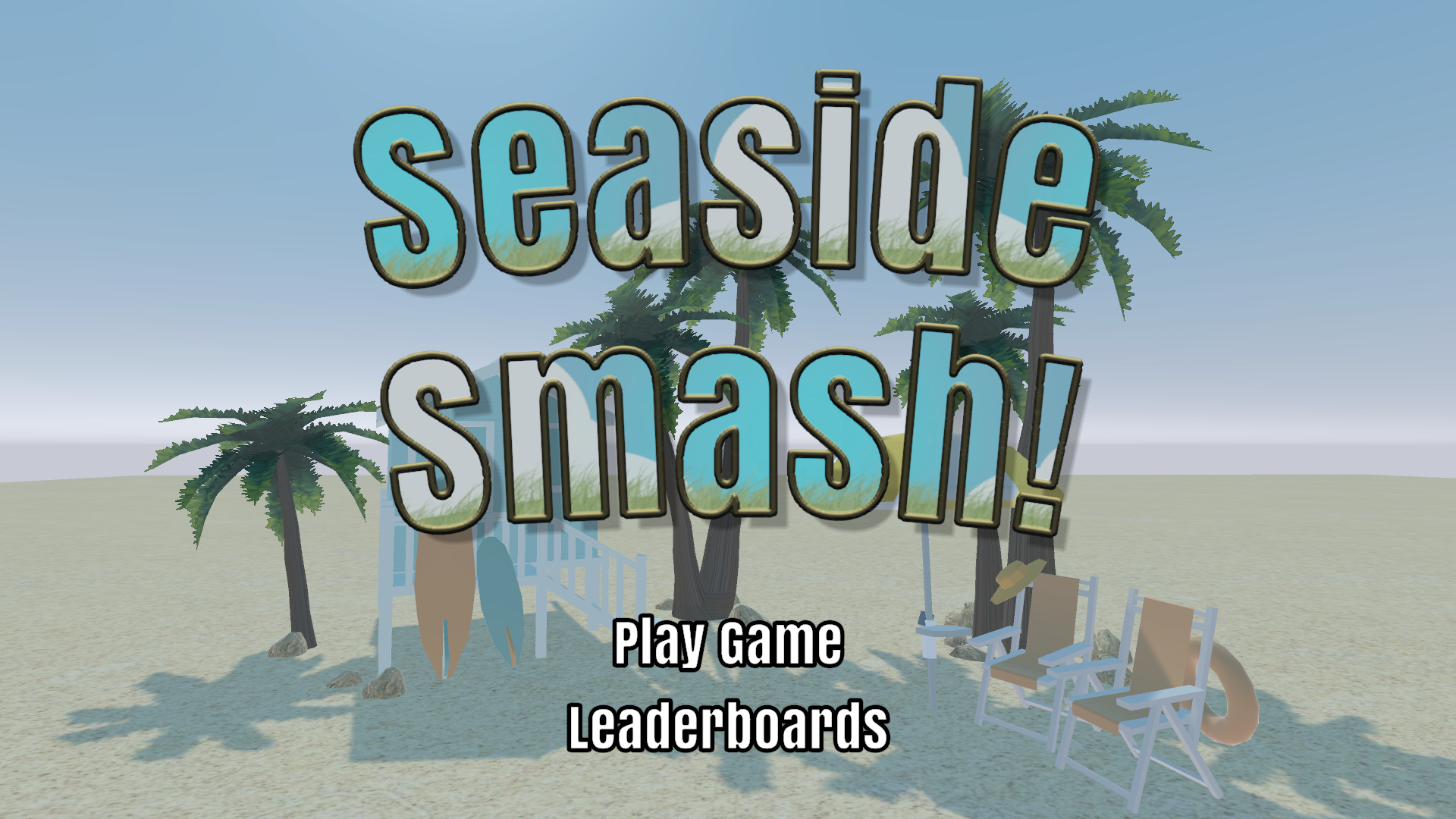 Seaside Smash by Chaki Behappy, Angelina for Mini Jam 108: Seaside ...