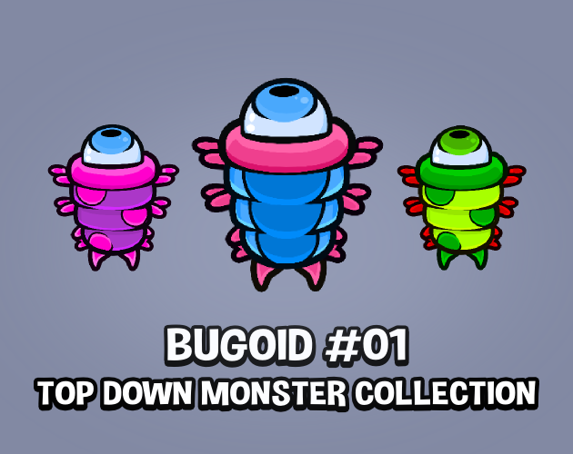 Bugoid 01 by Robert Brooks - gamedeveloperstudio.com