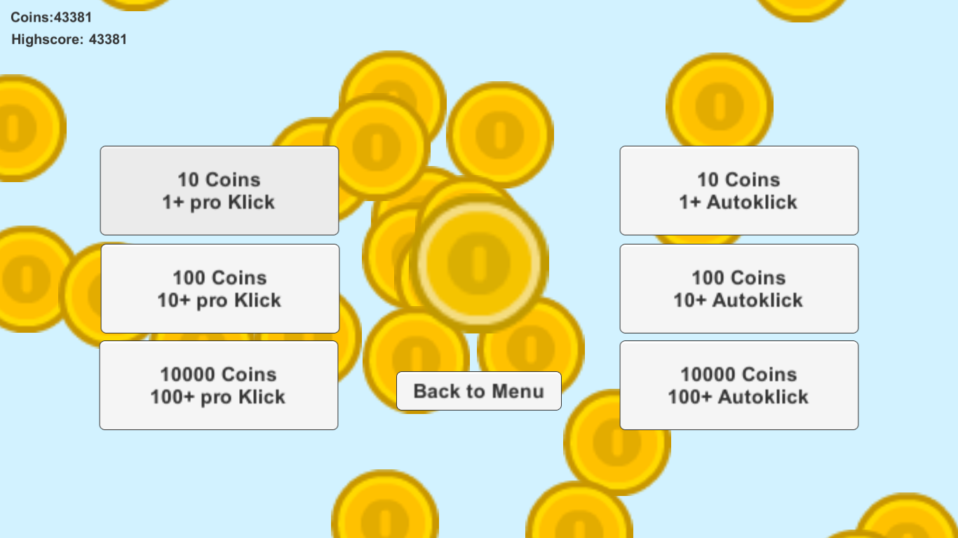 Coin Clicker by Endersams