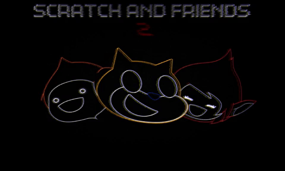 Scratch and Friends 2 by negativeego