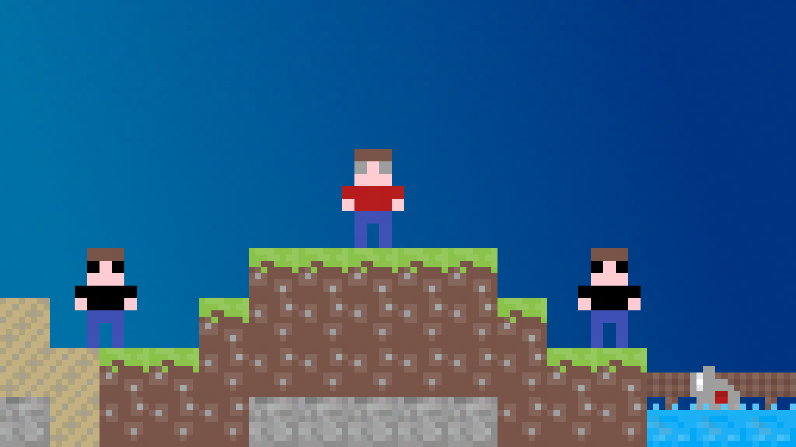 Docks by Bit-Byte Code for Mini Jam 108: Seaside - itch.io