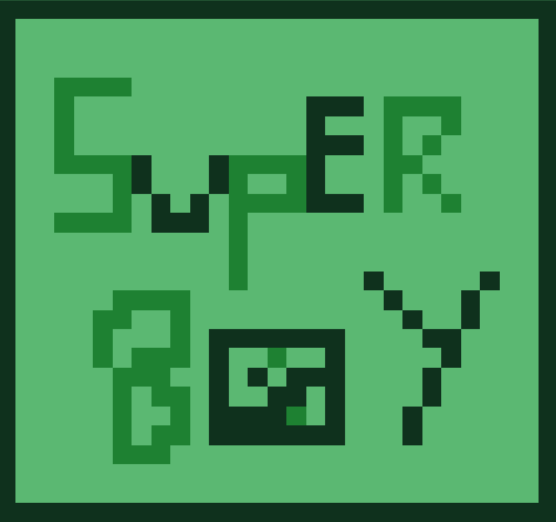 Super Cube Boy by Vortex070