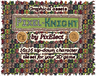 Pixel-Knight by Pixelect