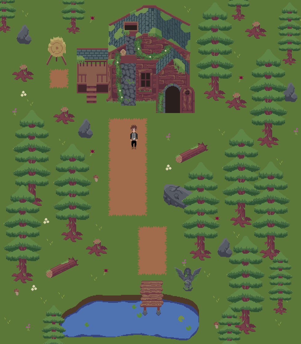 Forest tilemap by Lukas311202
