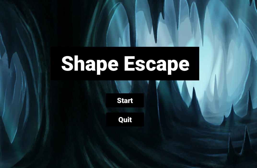Shape Escape by DarkWolf Studios