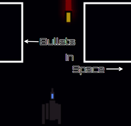 Bullets in Space by Lazer Blade Studios