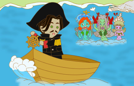 Legend of Shell Island by Shuinvy