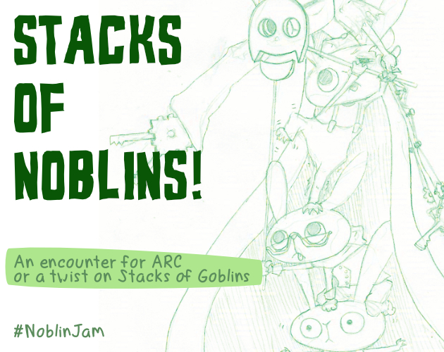 Stacks of Noblins by CobblePath Games